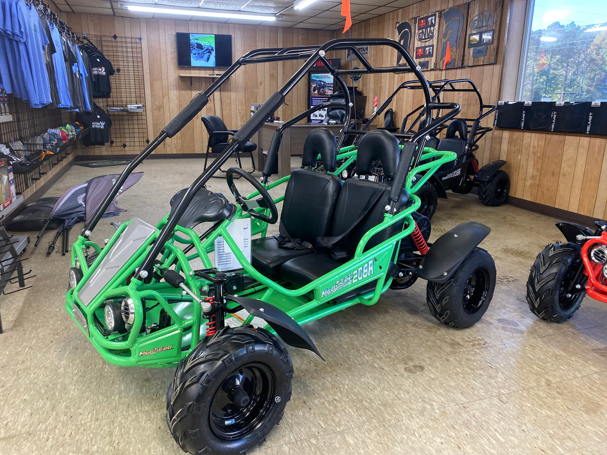 Hammerhead Mudhead 208R Go Kart – Cenla Moto Sport